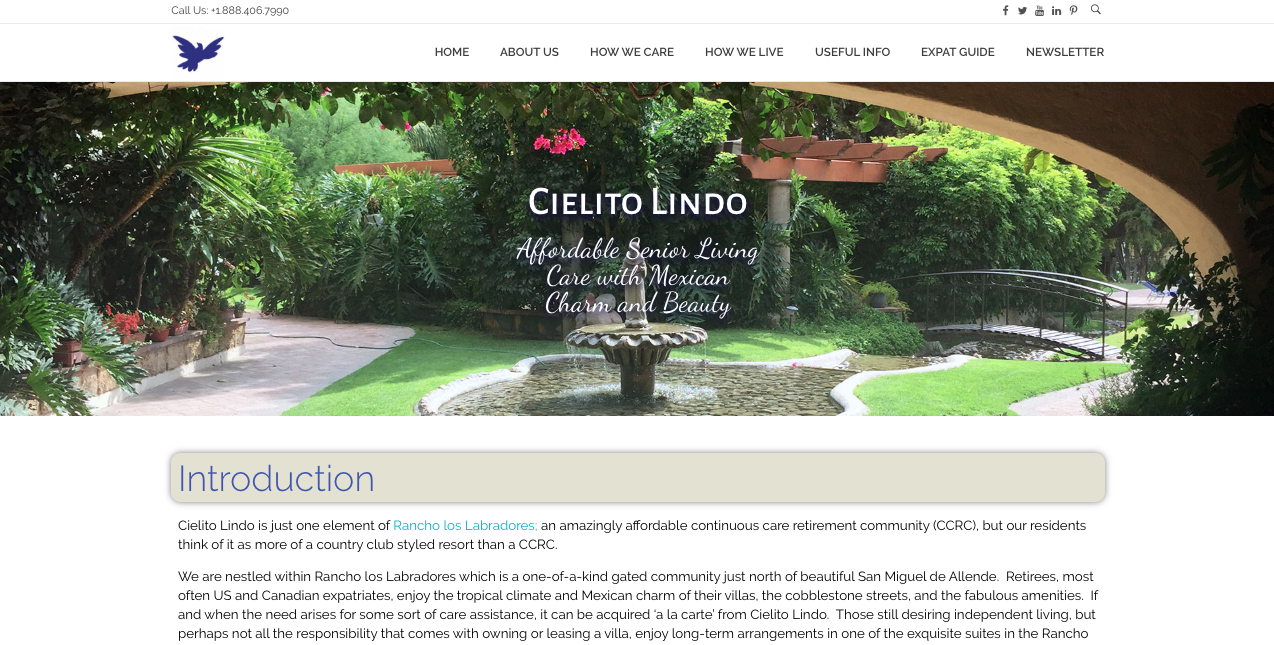 Home - Cielito Lindo Senior Living