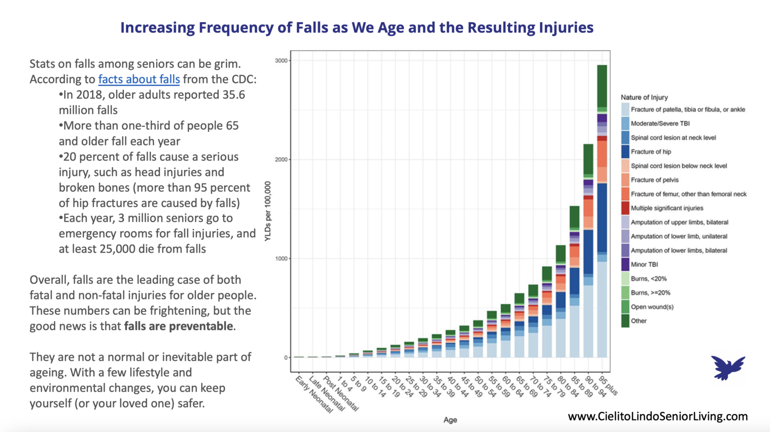 Fall Prevention Measures for Senior Expats - Cielito Lindo Senior Living